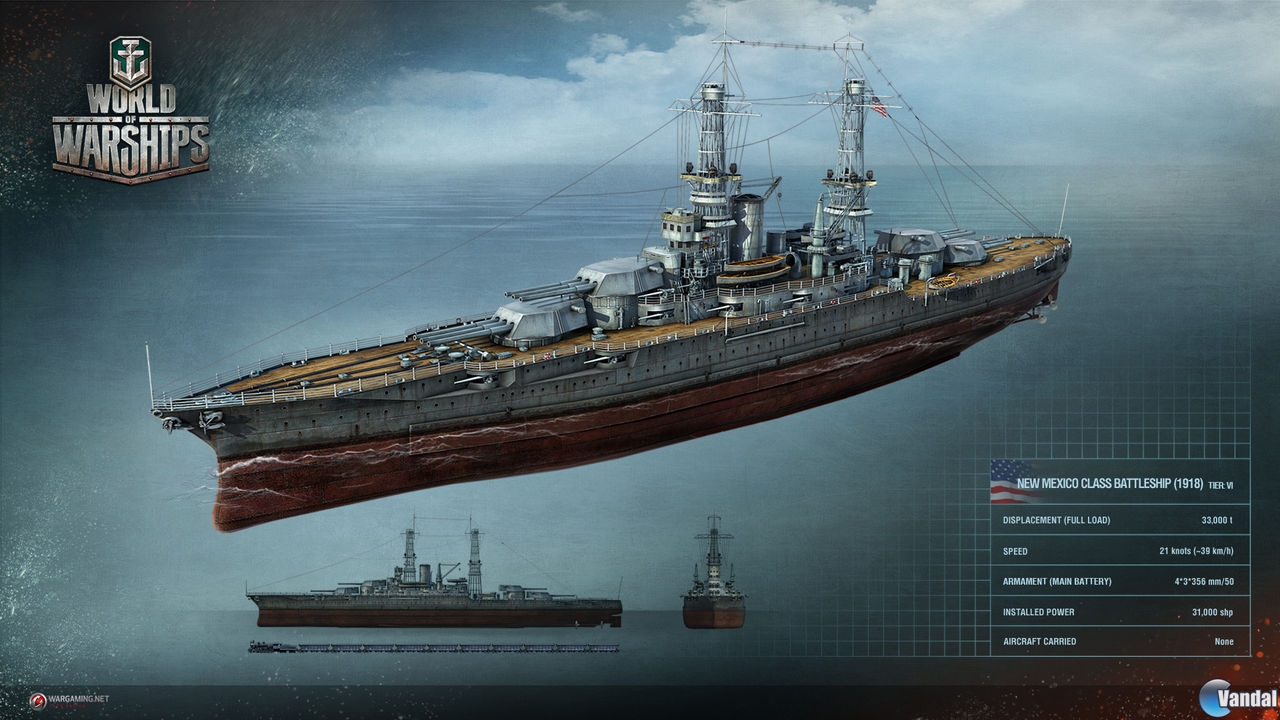 World of Warships nos presenta nuevas imágenes - Juegomania - 3DJuegos