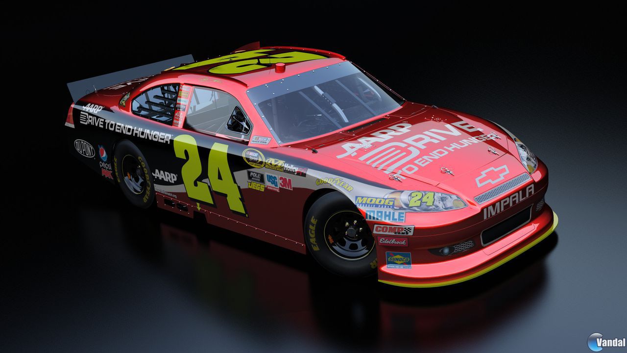 Así son los coches de NASCAR The Game: Inside Line - GamerZone - 3DJuegos